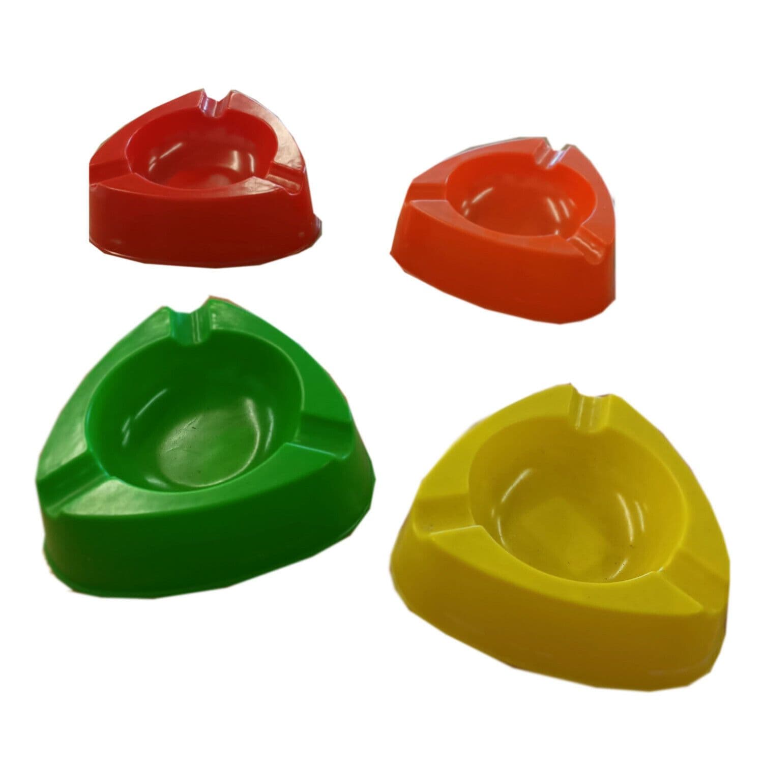 4 x ASH TRAYS cigarette cigar smoking ash tray