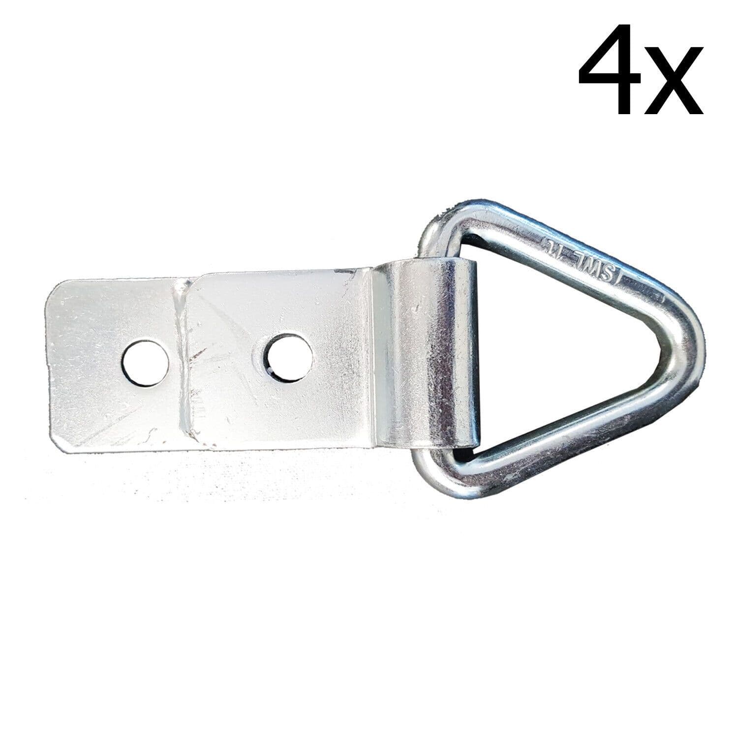 4 x BOLT ON TRIANGULAR LASHING TIE DOWN RINGS DOLD004 trailer truck ...