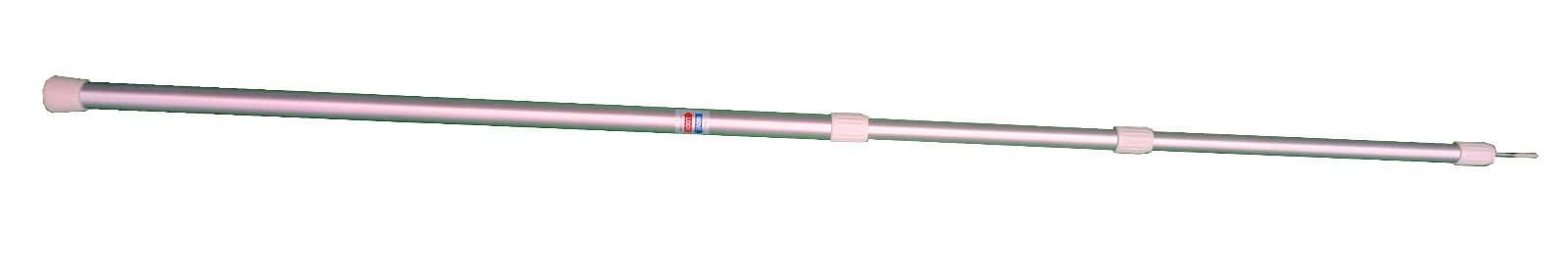 4 x CARAVAN AWNING CANOPY ALUMINIUM TELESCOPIC 104 to 260cm UPRIGHT ...