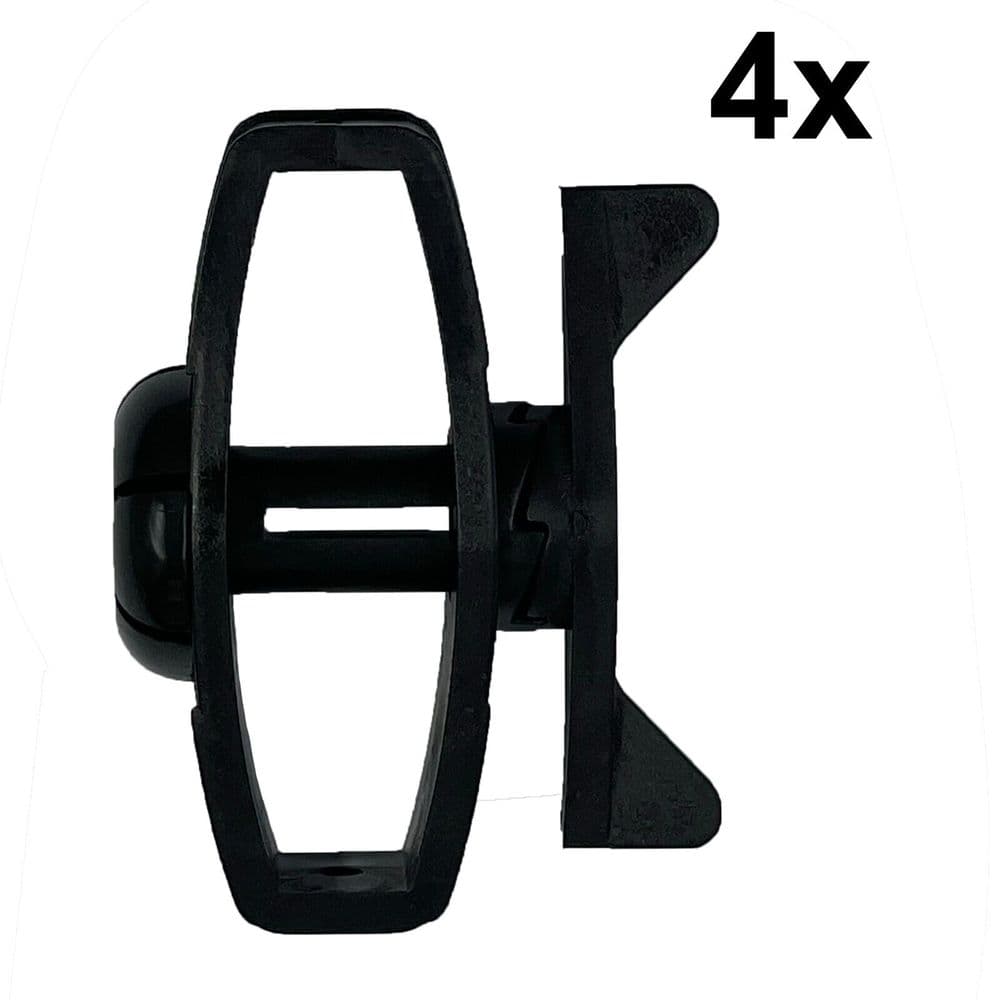 4 x Electric Fence Inline Wire Tensioner Ratchet Strainer polytape wire ...