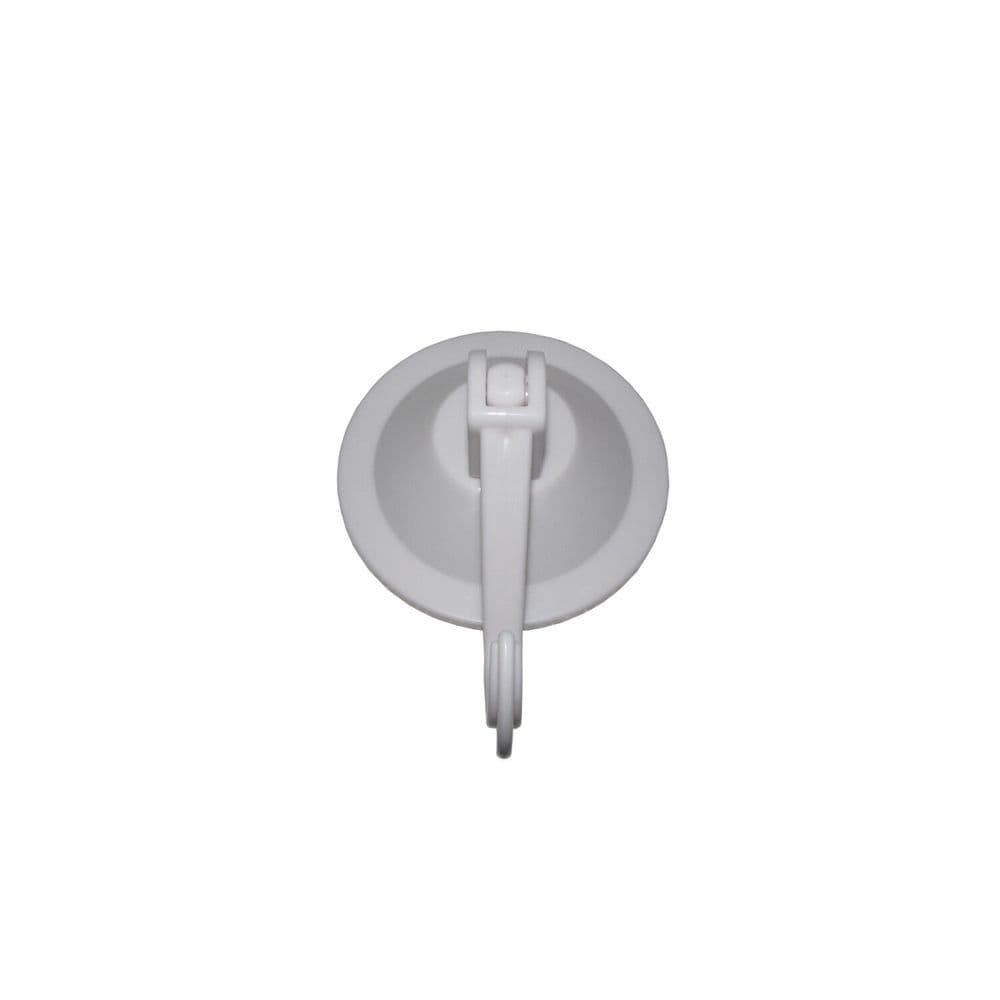 4 x Lever Suction Cup Hooks Extra Large 77mm Heavy Duty Hanger Kitchen ...