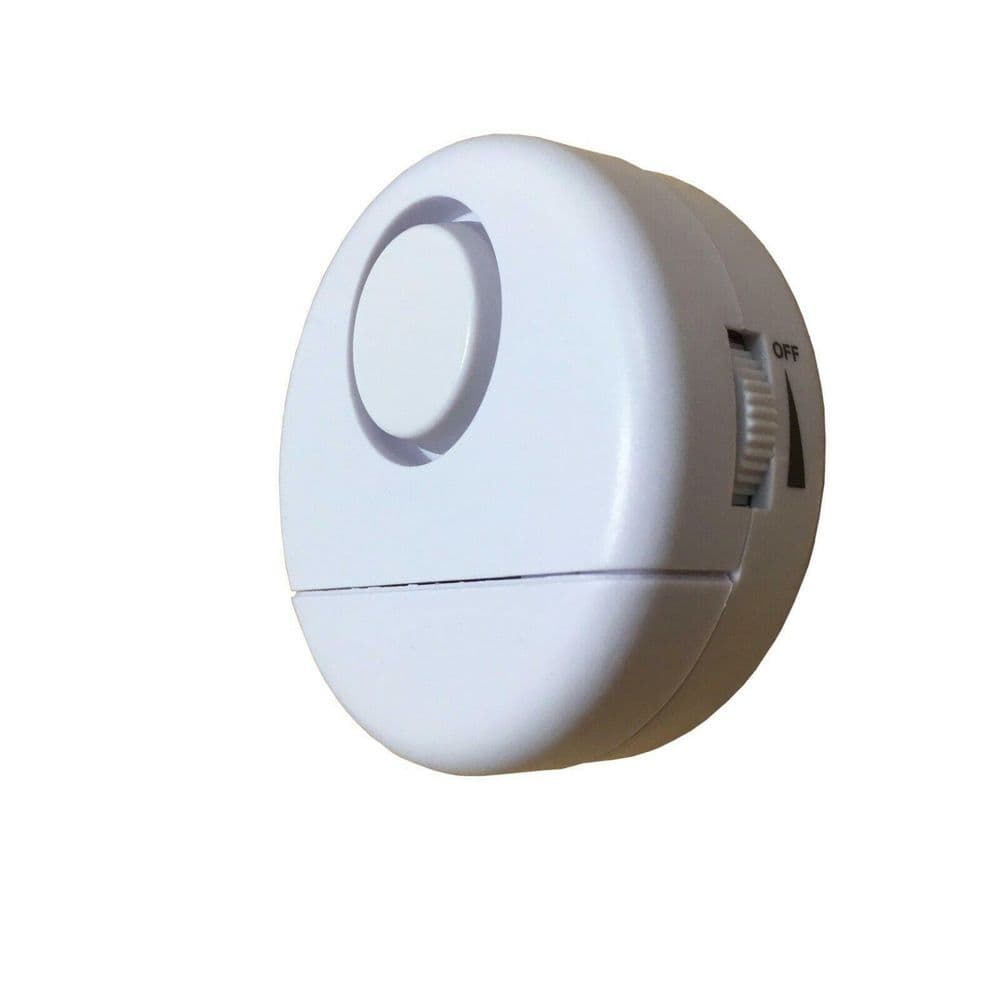 4 x SECURITY VIBRATION WINDOW DOOR ALARM caravan boat home SIREN ALARM ...