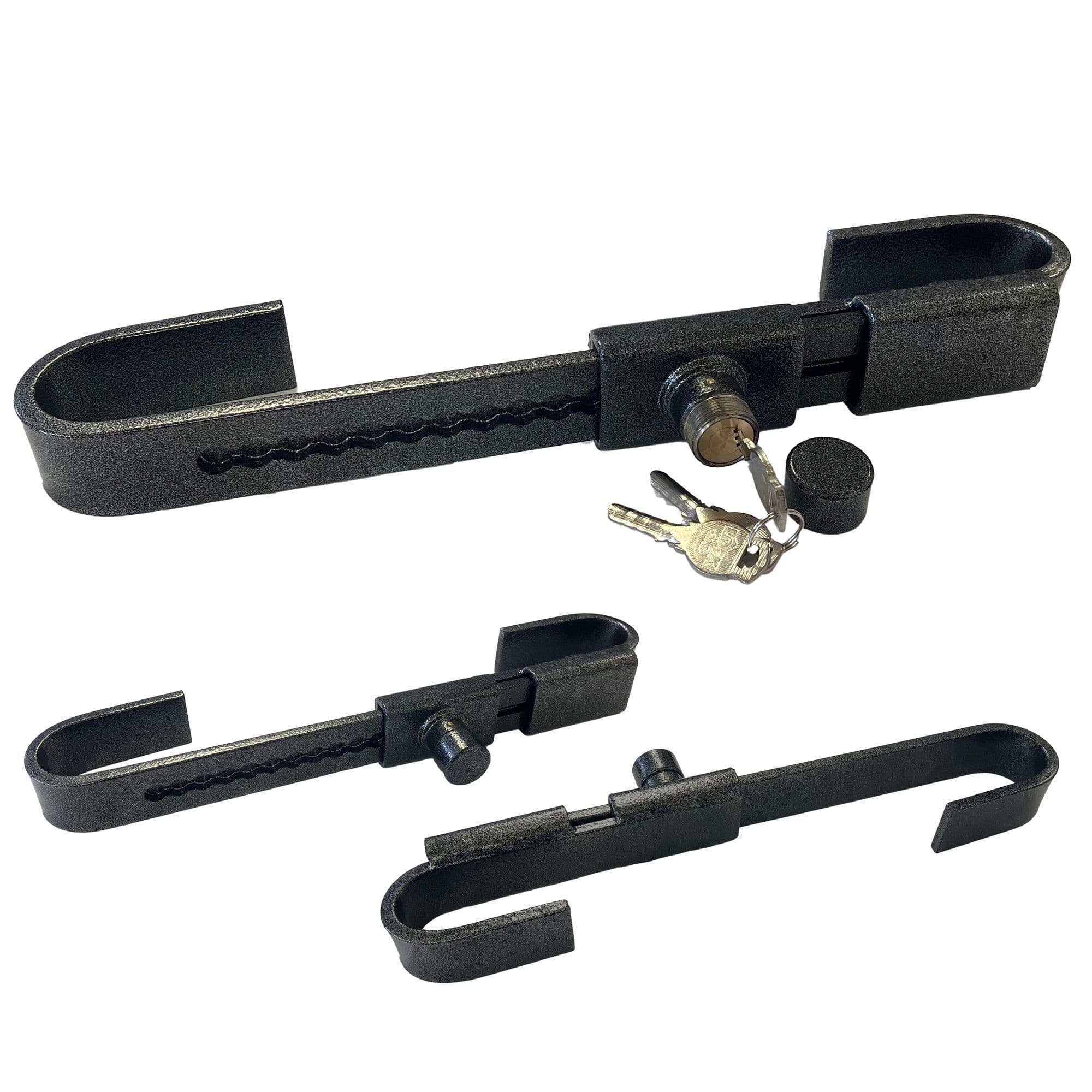 4 x Shipping Container Security Lock Adjustable 21-43cm Heavy Duty ...