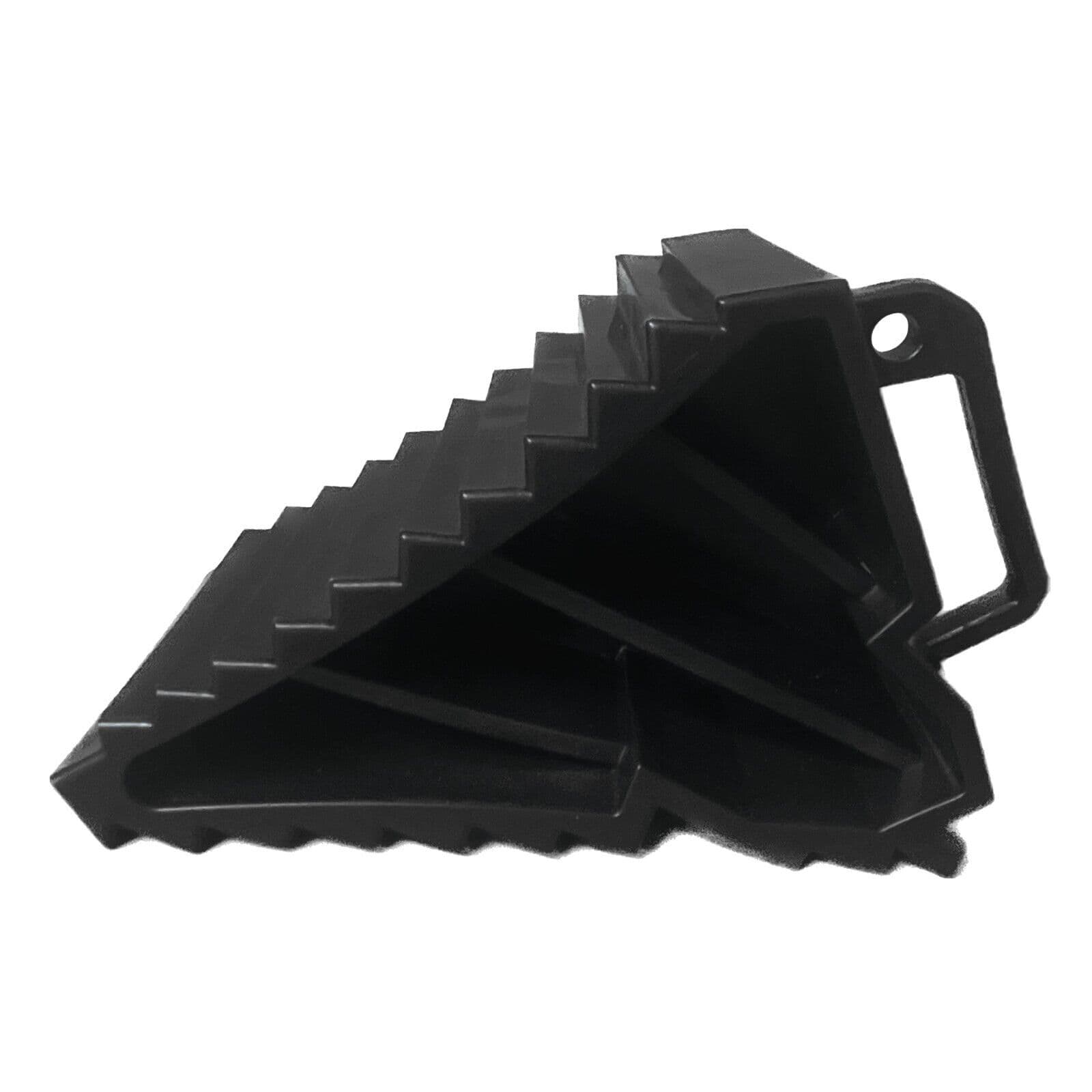 4 x Wheel Chocks with Handle Pair Caravan Motorhome RV Car Trailer ...