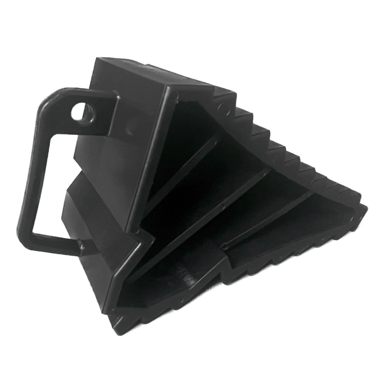 4 x Wheel Chocks with Handle Pair Caravan Motorhome RV Car Trailer ...