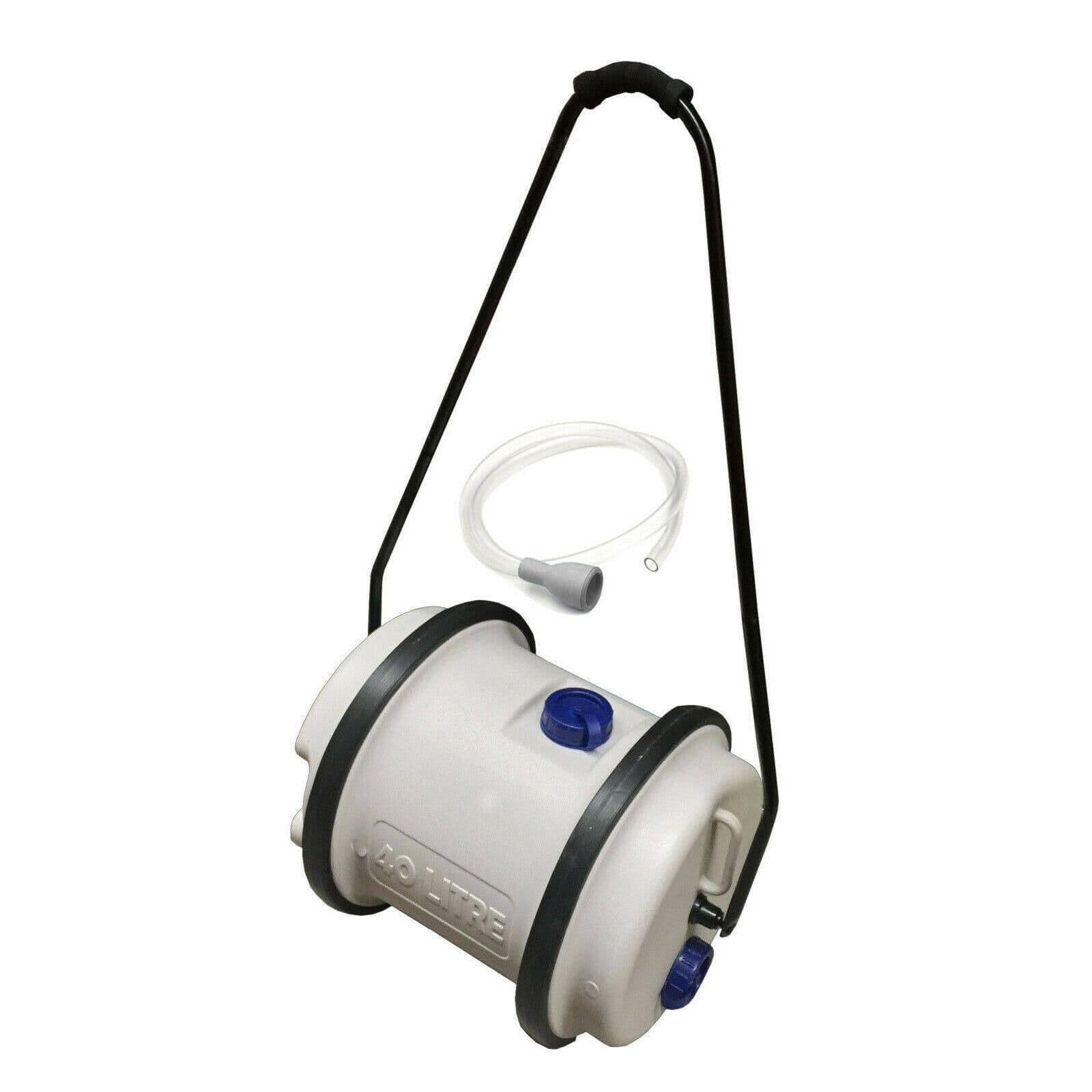 40 Litre FRESH WATER ROLLER aqua carrier caravan water roll motorhome boat