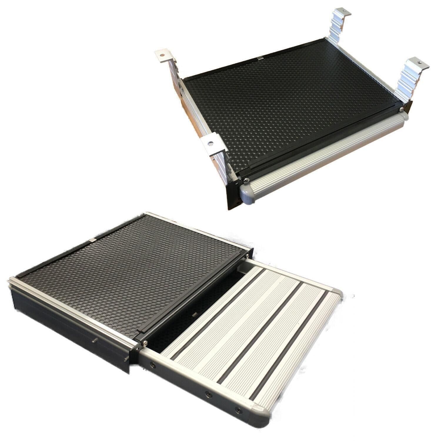 400mm 40cm MANUAL SLIDE OUT / PULL OUT MOTORHOME CAMPERVAN STEP