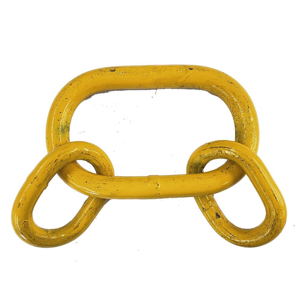 40mm 16mm chain GRADE 8 QUAD MASTER LINK ASSEMBLY 24T wire rope webbing ...