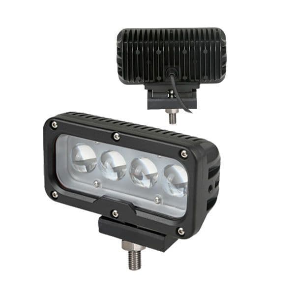 40w HIGH DENSITY CREE LED WORK LIGHTS truck lamp 4 x 4 SUV atv tractor