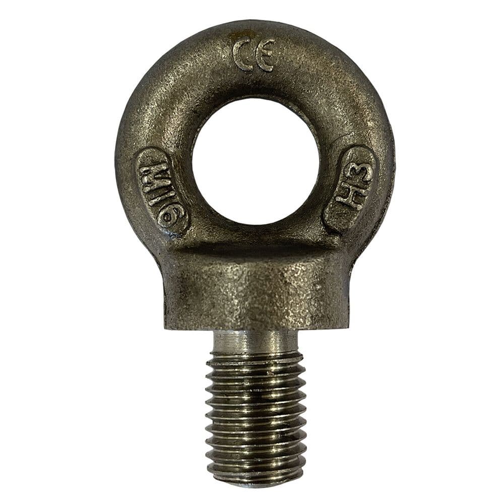 42mm DROP FORGED COLLAR EYEBOLT SWL 8 TONNE TO BS4278 TABLE 1 lifting ...
