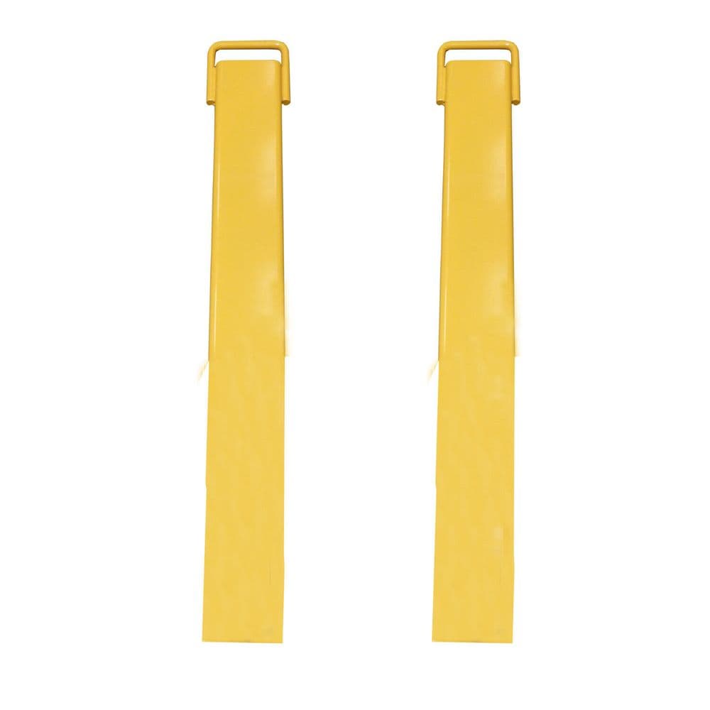 48" 122cm x 6" FORKLIFT TRUCK FORK EXTENSIONS TELEHANDLER ATTACHMENTS ...
