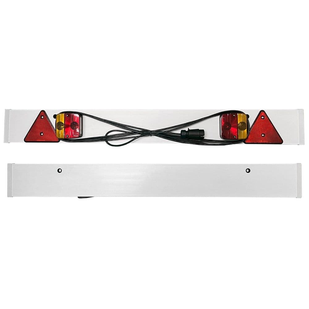 4FT Trailer Light Board 10m Cable 13 Pin Towing Caravan Horsebox Bike ...