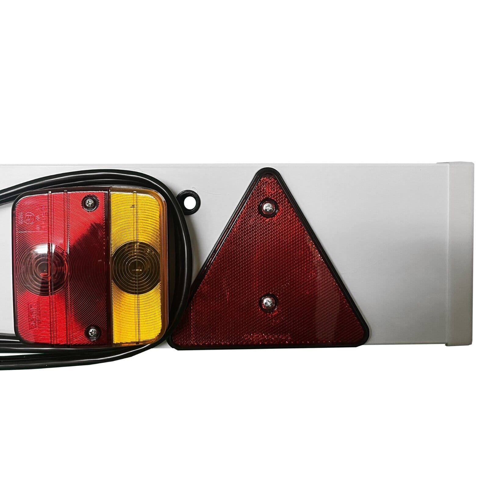 4FT Trailer Light Board 10m Cable 13 Pin Towing Caravan Horsebox Bike ...