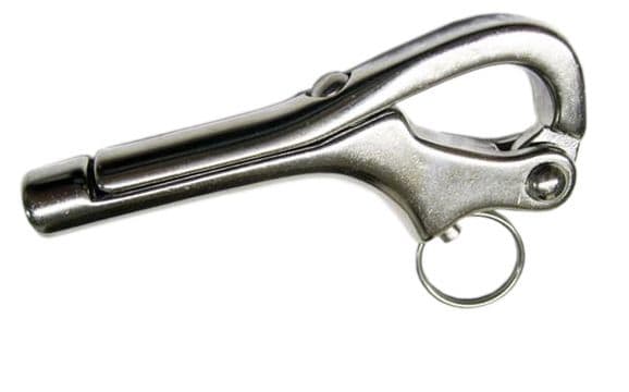 5/16" UNF STAINLESS STEEL MARINE THREADED QUICK RELEASE PELICAN HOOK ...