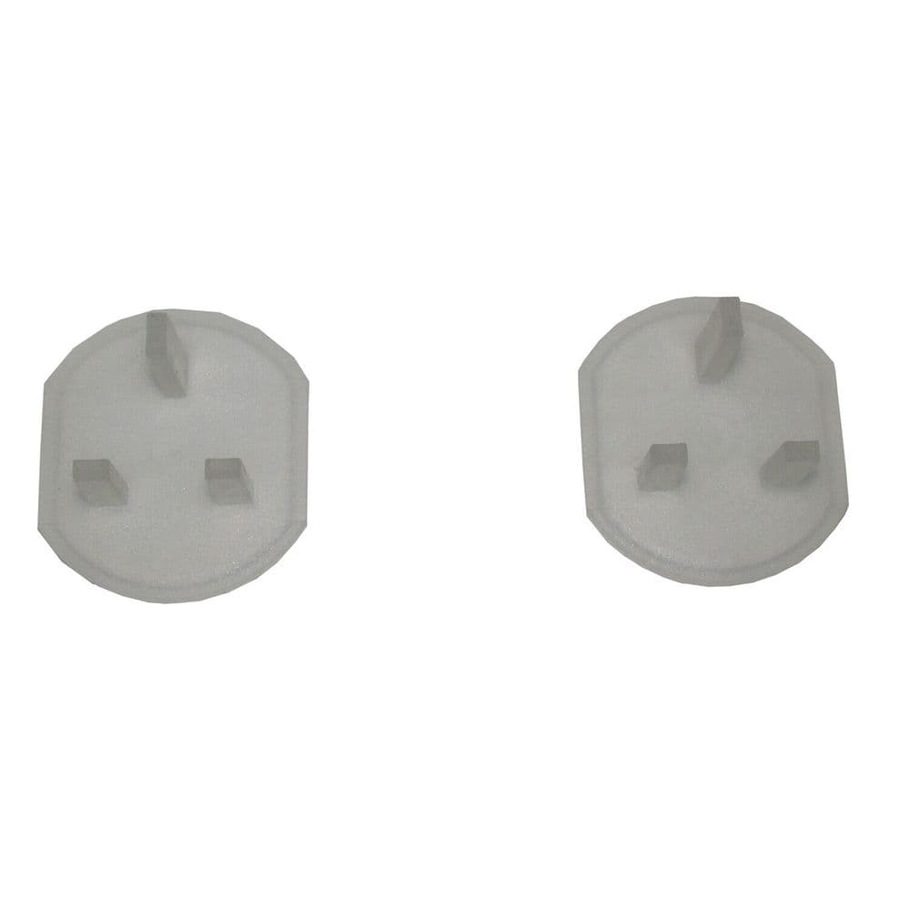 5 packs 10 pcs CHILD HOME SAFETY PLUG SOCKET COVERS PROTECTORS electric ...