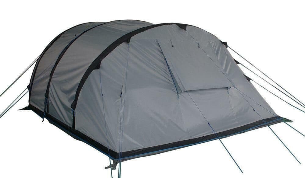 5 person AIR TENT INFLATABLE BEAMS TUNNEL CAMPING TENT with BEDROOM blow up