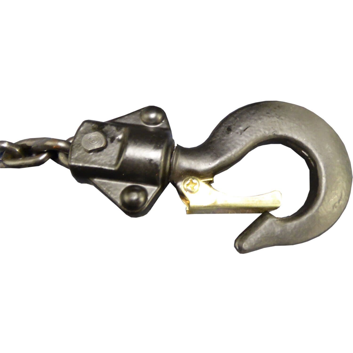 Manual Chain Block Heavy Duty 5 Ton 5000kg 6m Lifting Hoist Girder Tackle