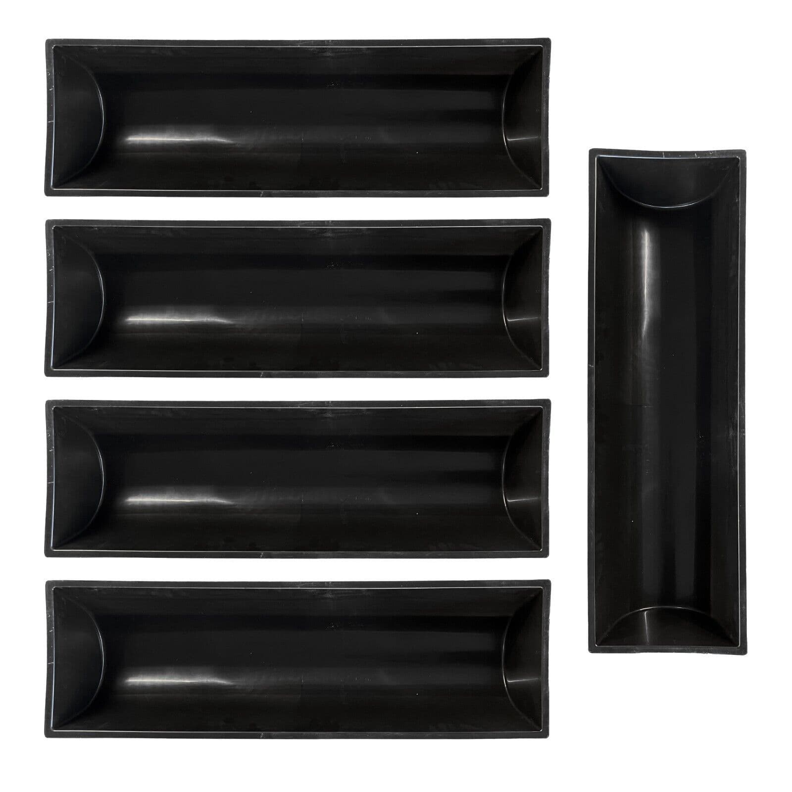 5 x Animal Water Feeding EXTRA WIDE Trough 1 9m 6 feet Cattle Sheep ...