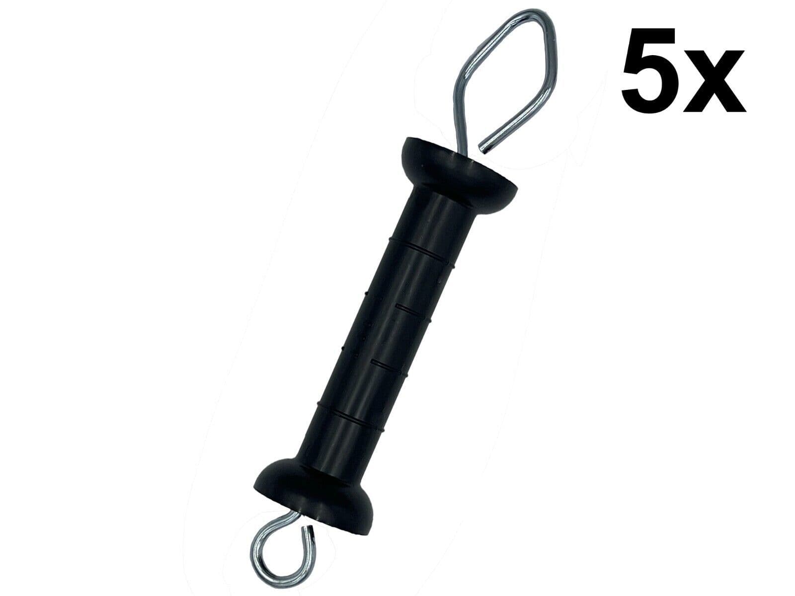 5 x Heavy Duty Gate Handle - Electric Fencing horses cattle farm ...