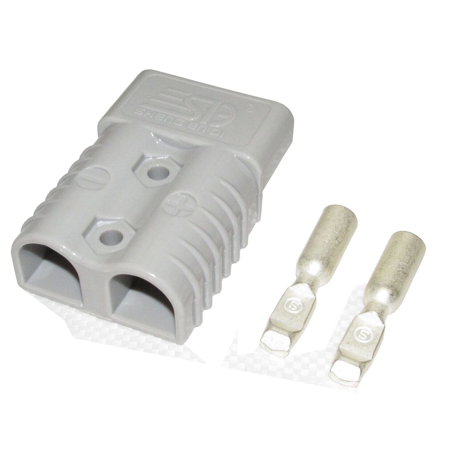 50 amp 600v CABLE TERMINAL BATTERY CONNECTOR forklift boat