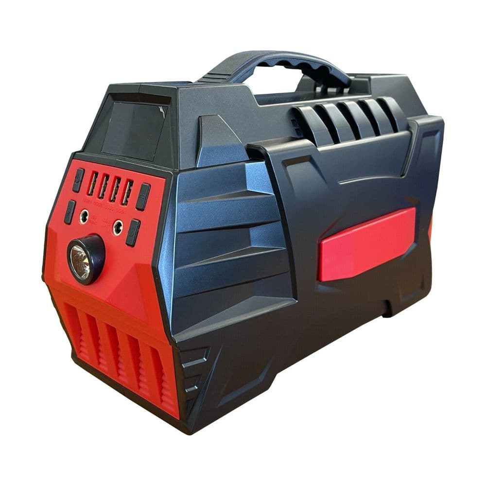 500W PURE SINE WAVE PORTABLE CAMPING POWER STATION GENERATOR fridge tv ...