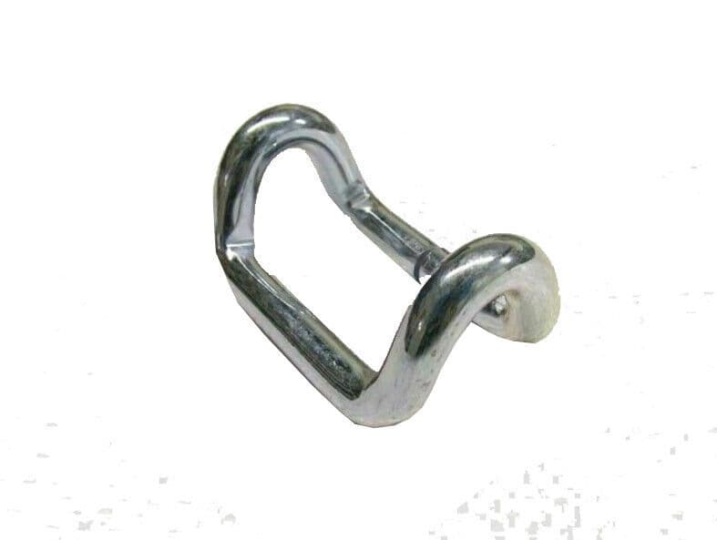 50mm ZINC PLATED CLOSED RAVE HOOK BUCKLE RATCHET BOTTOM STRAP lorry curtain