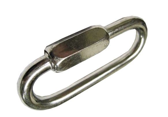 5mm STAINLESS STEEL MARINE LONG REPAIR MAILLON QUICK LINK yacht chain