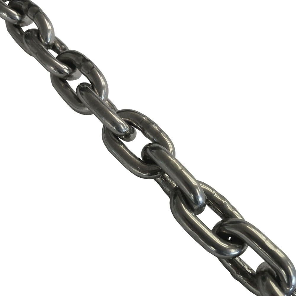 5mm x 1 metre MARINE GRADE AISI316 STAINLESS STEEL SHORT LINK CHAIN ...