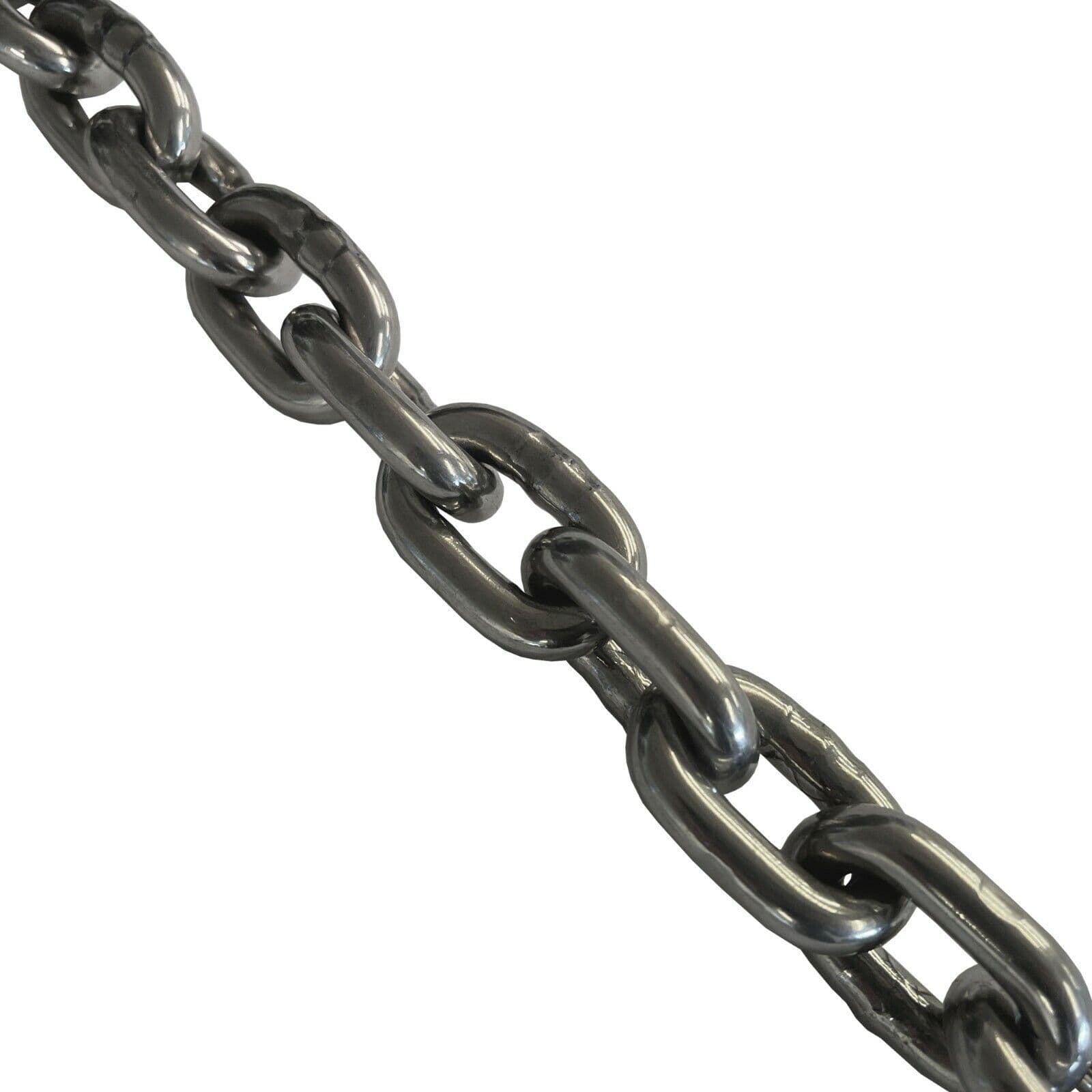 5mm x 10 metre MARINE GRADE AISI316 STAINLESS STEEL SHORT LINK CHAIN ...