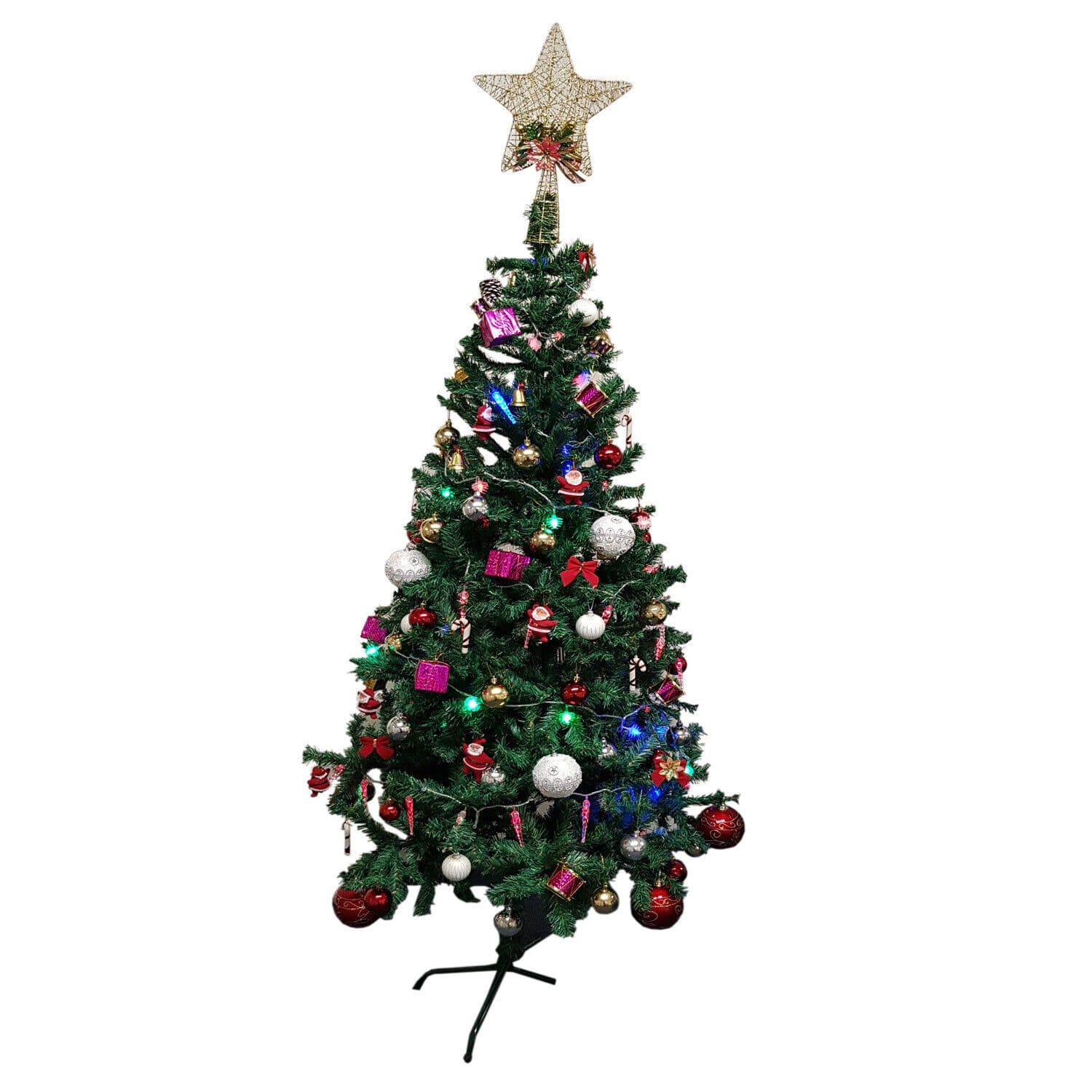 6 feet ARTIFICIAL CHRISTMAS TREE with STAND