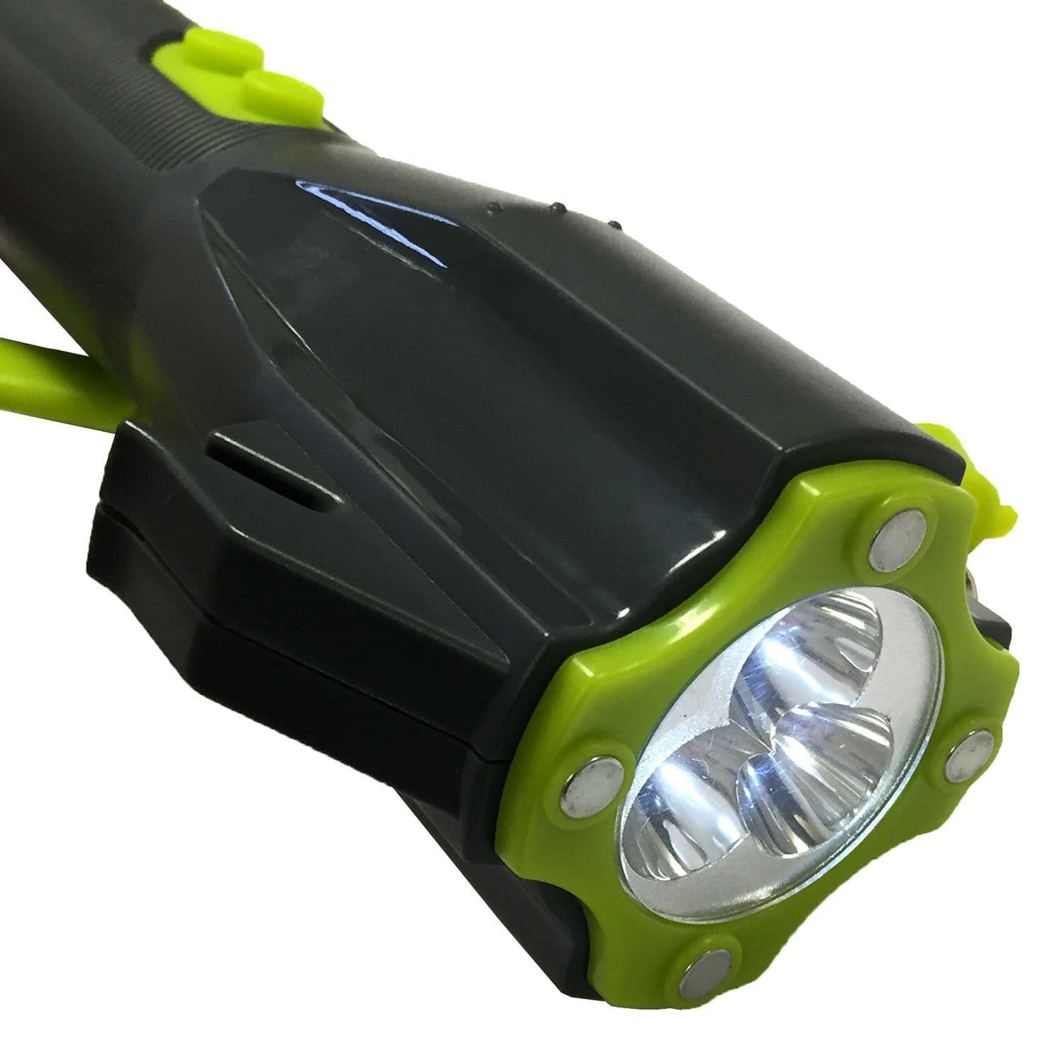 6 in 1 TORCH EMERGENCY CAR HAMMER TOOL WINDOW GLASS BREAKER SEAT BELT ...