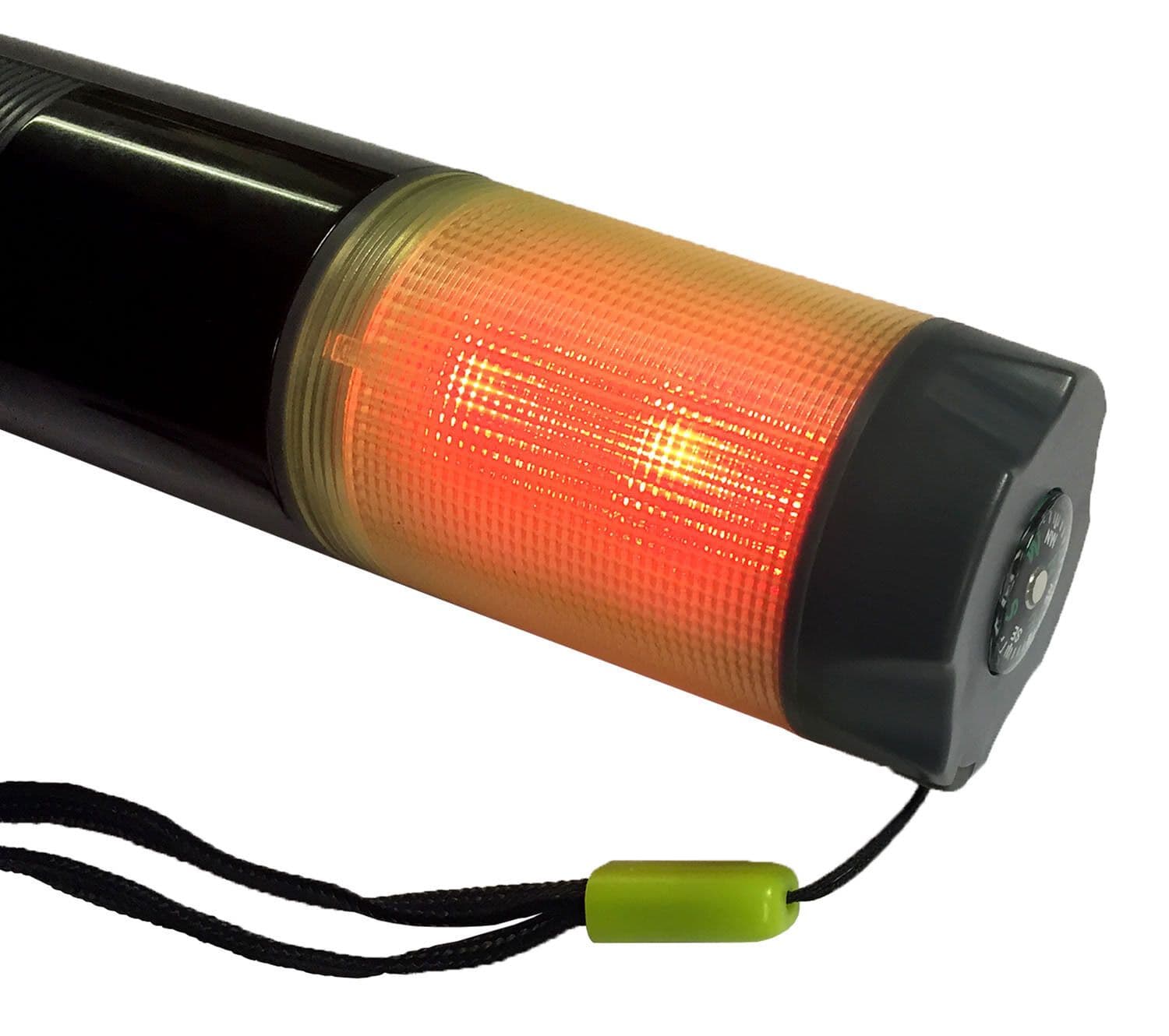 6 in 1 TORCH EMERGENCY CAR HAMMER TOOL WINDOW GLASS BREAKER SEAT BELT ...