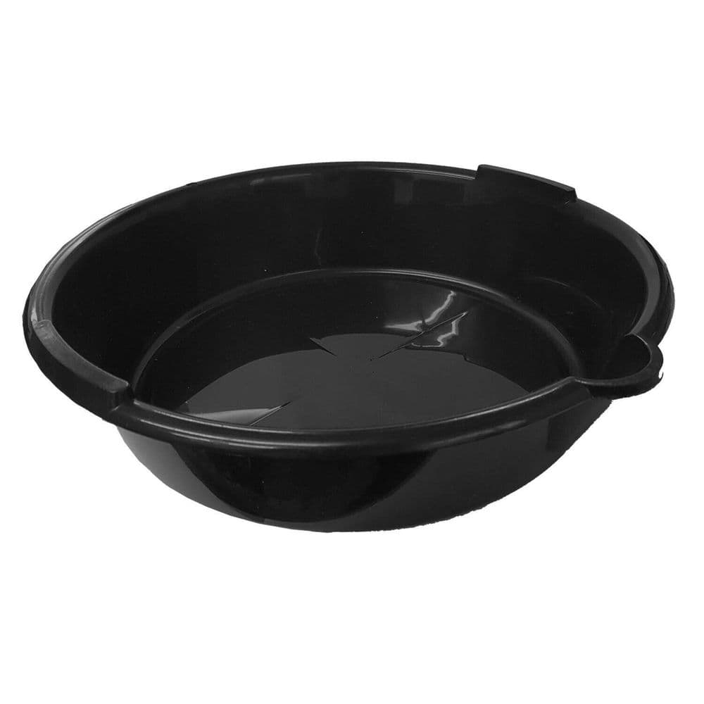 6 5L PLASTIC OIL DRAIN DRIP PAN TRAY BOWL AP80467 garage car motorbike ...