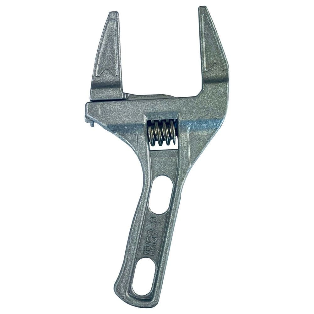 6mm-68mm LARGE OPEN ADJUSTABLE WRENCH SPANNER plumber diy caravan boat ...