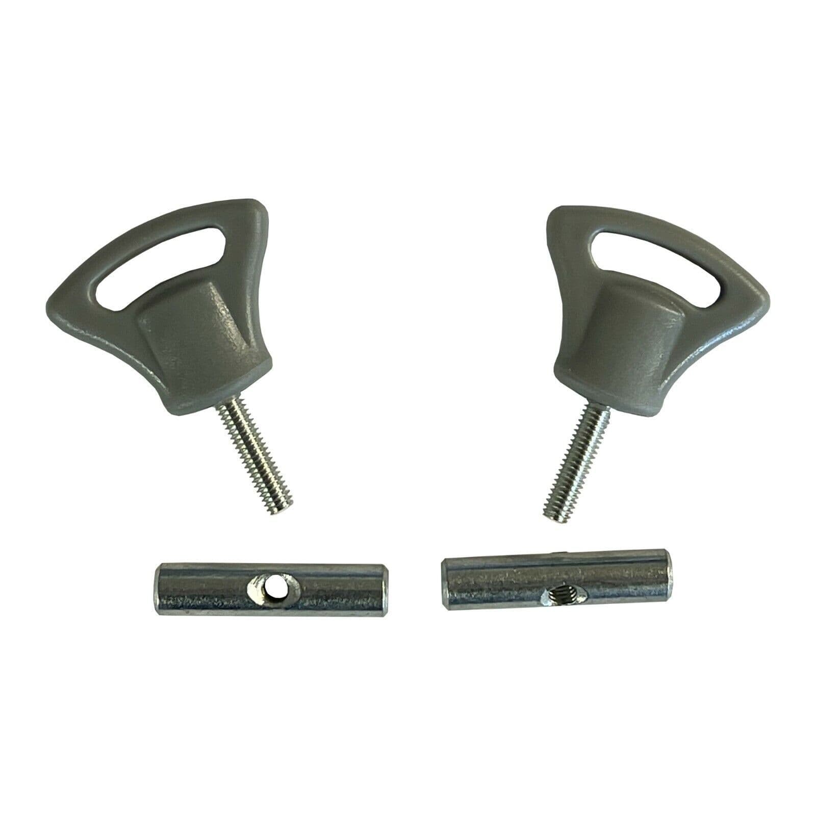 7mm AWNING RAIL STOPPERS to suit 8mm pack of 2 CHANNEL caravan motorhome
