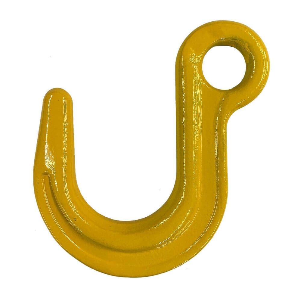 7mm GRADE 8 EYE TYPE FOUNDRY HOOK 2T chain rope webbing