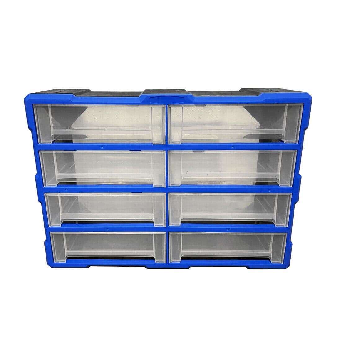 8 DRAWERS MULTI DRAWER STORAGE CABINET TOOL BOX ORGANISER garage ...