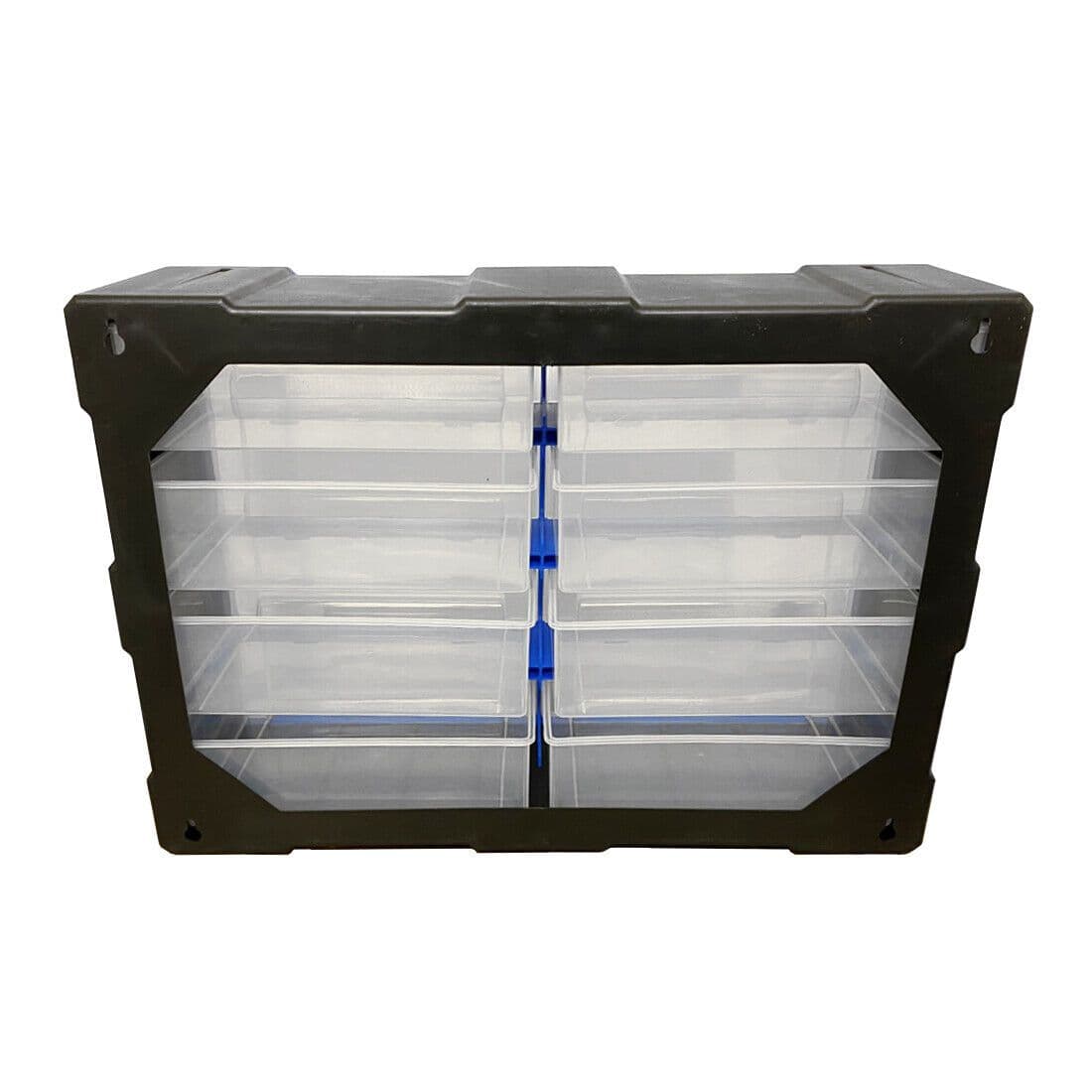 8 DRAWERS MULTI DRAWER STORAGE CABINET TOOL BOX ORGANISER garage ...