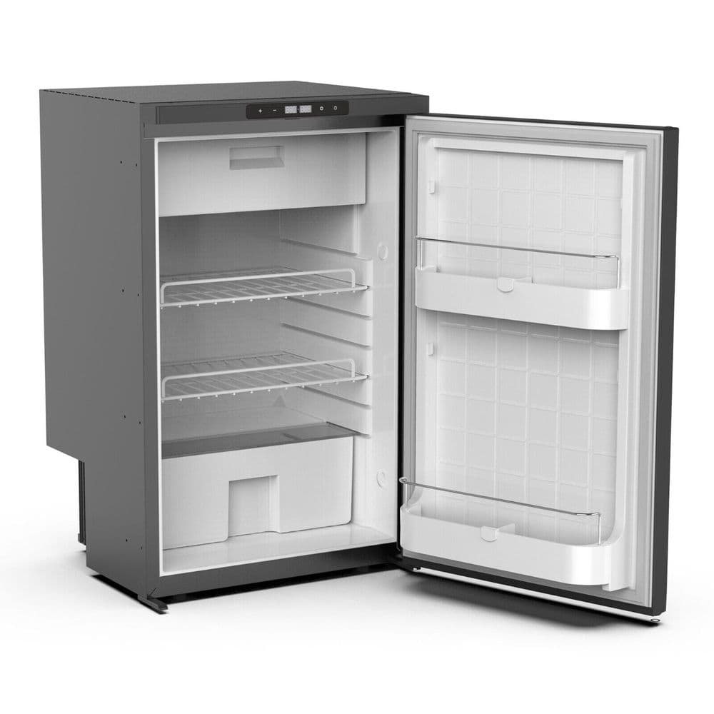 85L Black 12v 24v Compressor Fridge Freezer boat caravan campervan VW ...