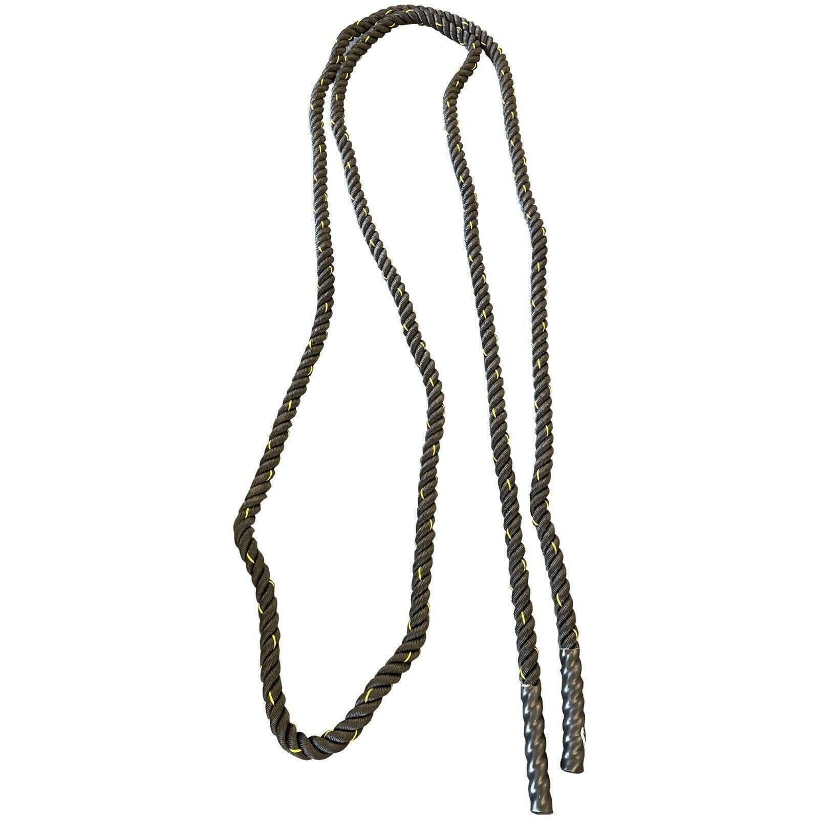 9 metre x 38mm BATTLE ROPES training fitness gym boot camp exercise