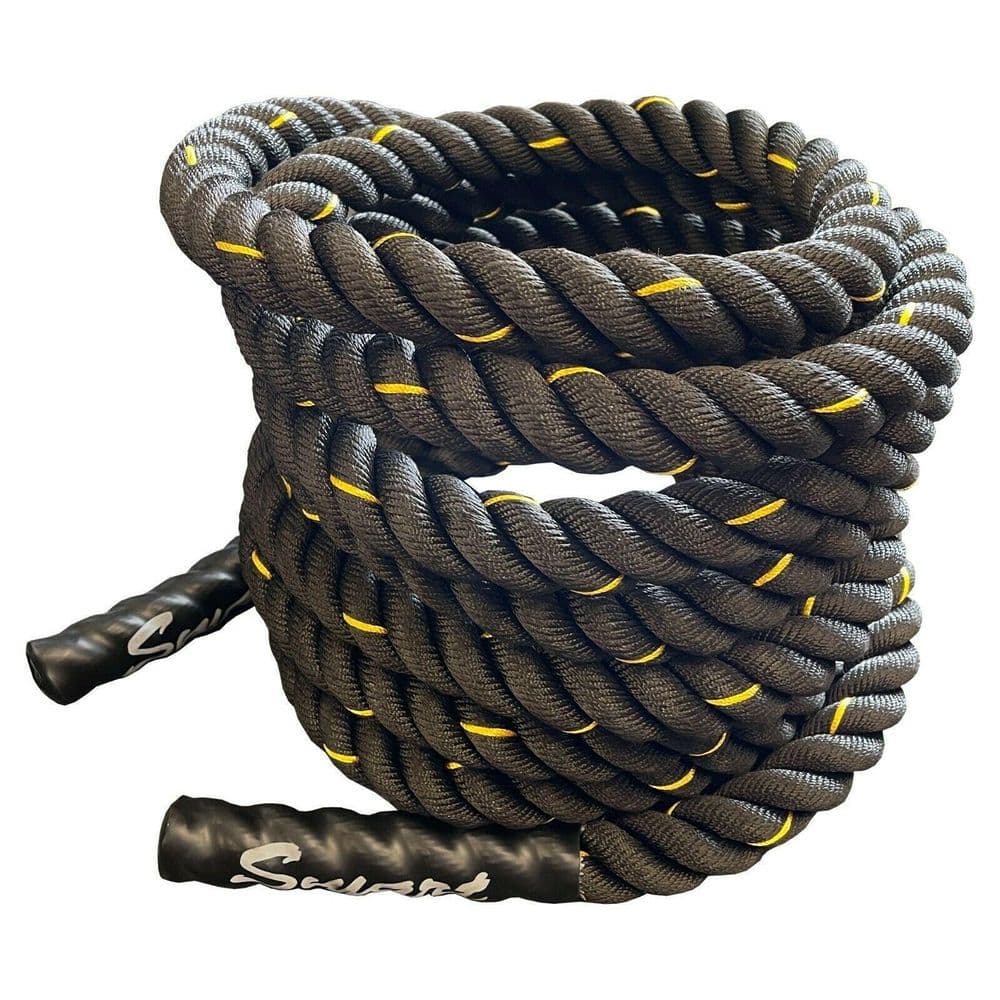 9 metre x 50mm BATTLE ROPES training fitness gym boot camp exercise