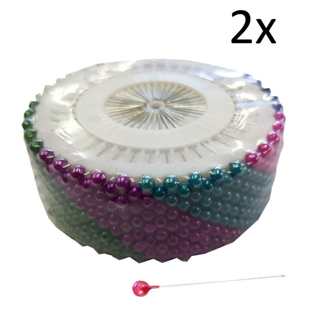 960 x SEWING DRESSMAKER PINS tailor embroidery craft patchwork quilting ...