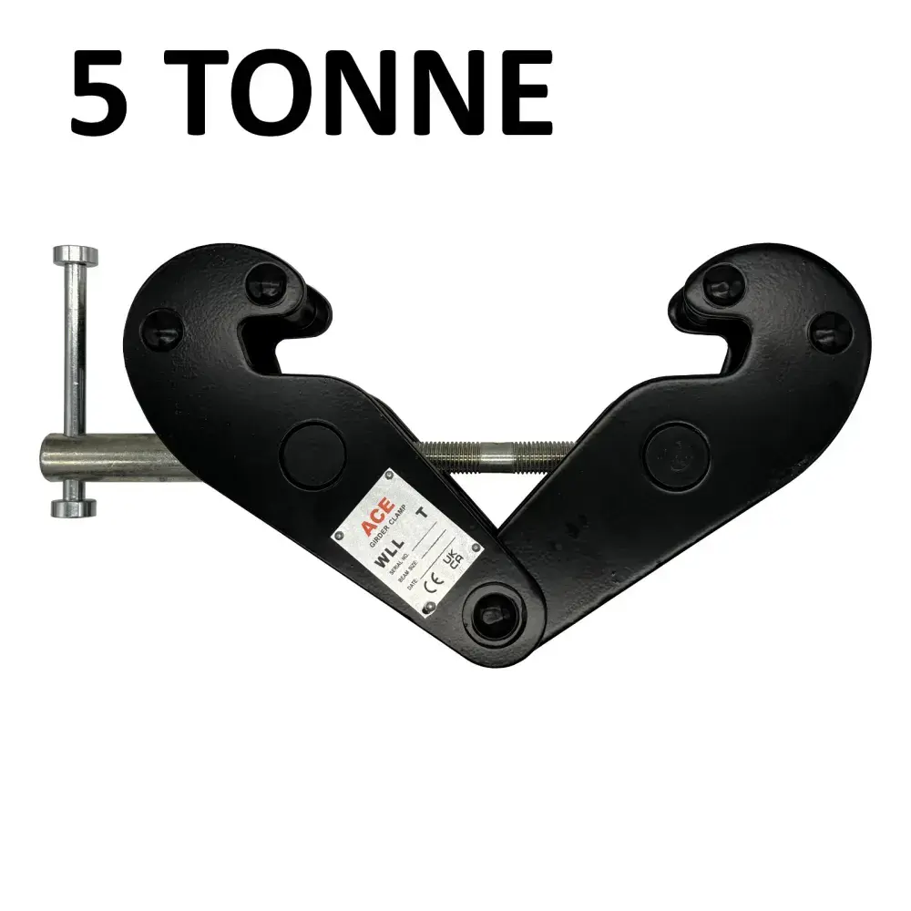 Adjustable RSJ Girder Tonne Beam Clamp pulling lifting suspension hoist