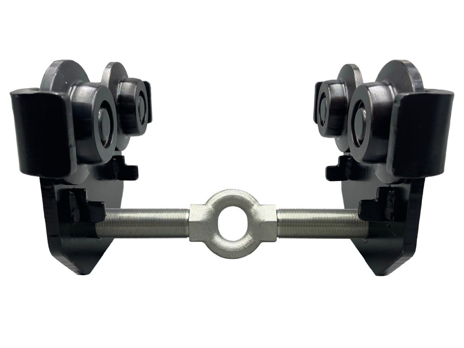 Adjustable Screw Type Push Beam Girder Trolley - 0 5Ton to 5 Ton