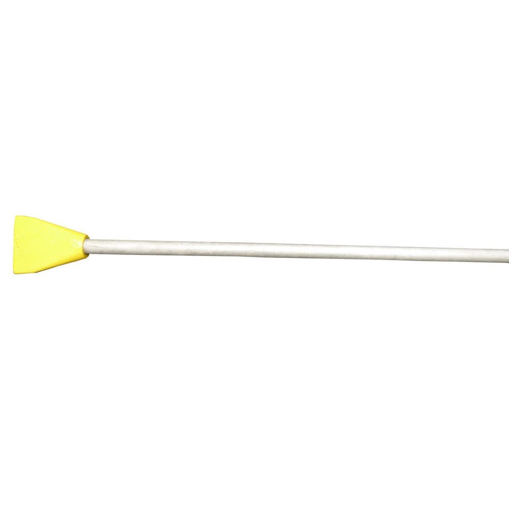 AGRICULTURAL HALF ROUND YELLOW HEAD POST RAMMER - HAMMER garden fencing ...