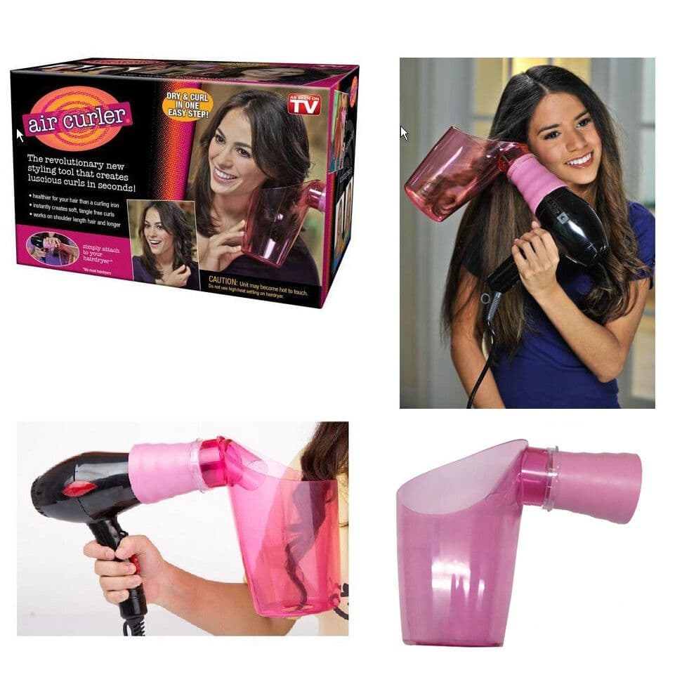 AIR CURLER SPIN HAIR STYLER - ROLLER DRYER
