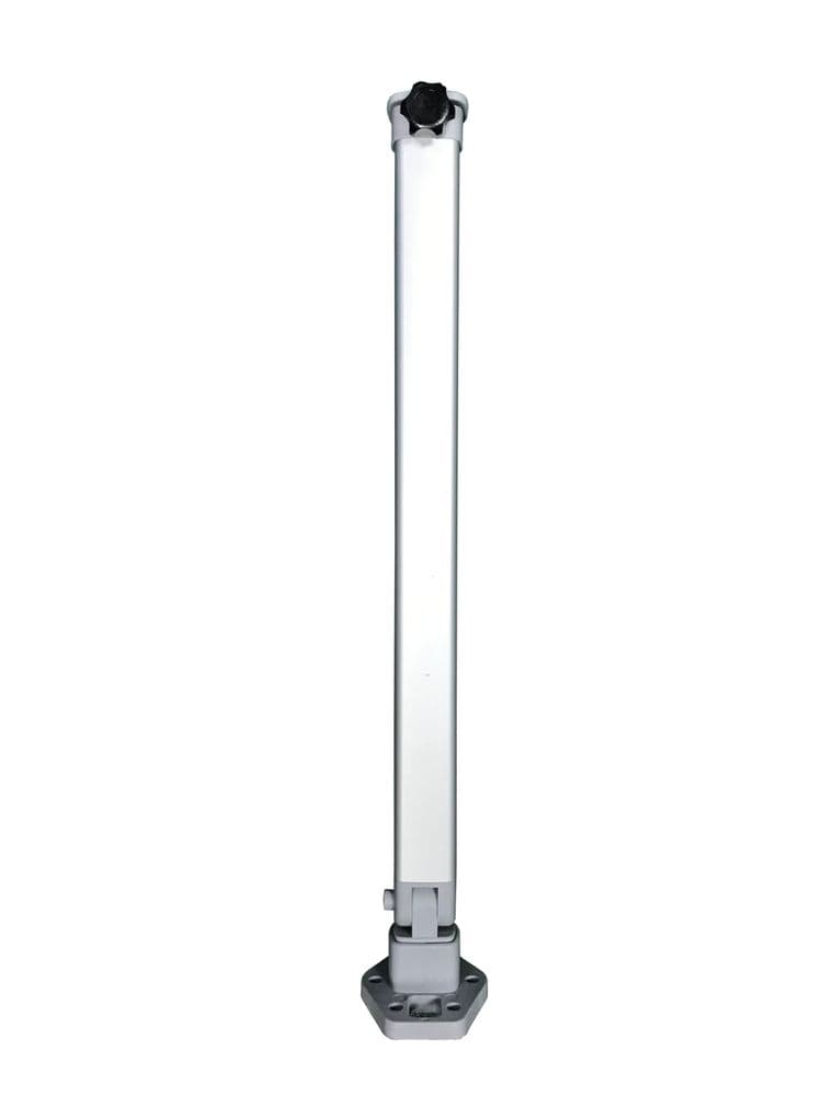 ALUMINIUM ADJUSTABLE FOLDING TABLE LEG campervan boat caravan motorhome ...