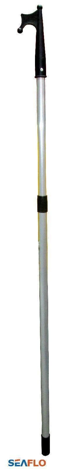 ALUMINIUM FIXED BOAT HOOK 1 5 metre LONG for SAILING marine DINGHY fishing