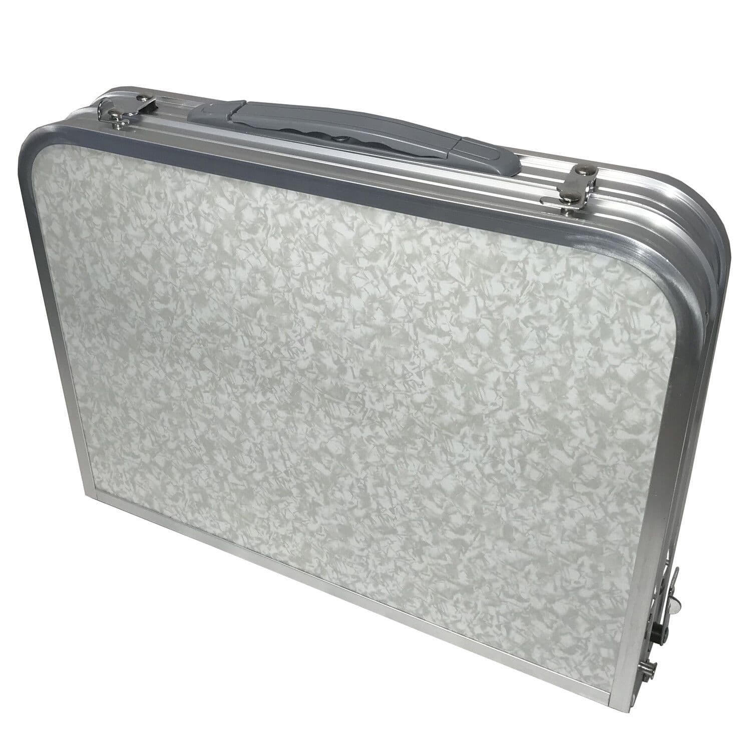 ALUMINIUM FOLDING CAMPING PICNIC TABLE LAP TOP TRAY PC1836 caravan ...