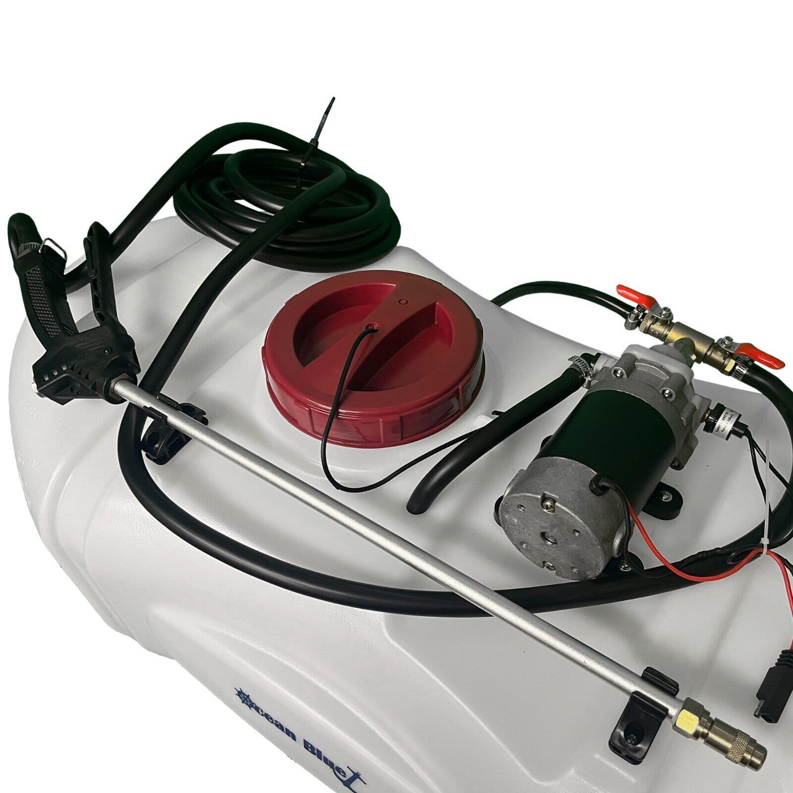 ATV Quad Sprayer 12V 60L/100L 1 5m Boom Hand Lance Agricultural Spot ...